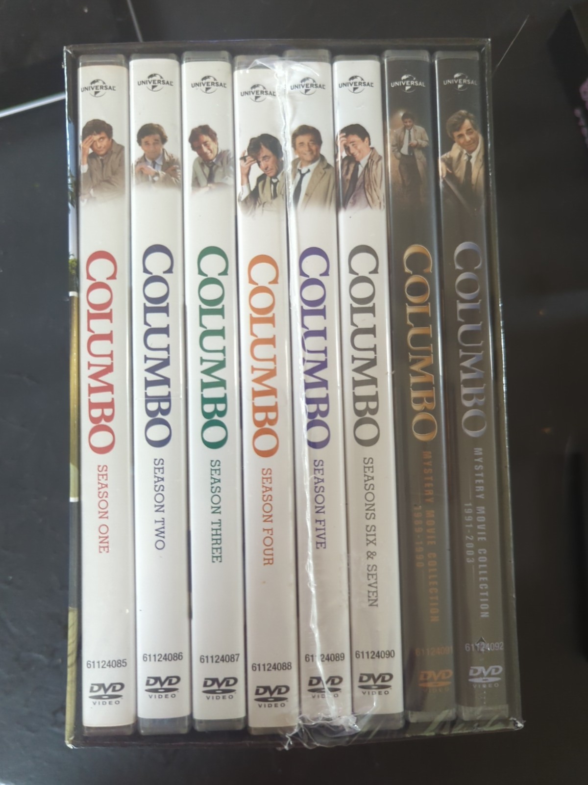 Columbo: The Complete Series (DVD, 2012, 34-Disc Set) for sale online ...