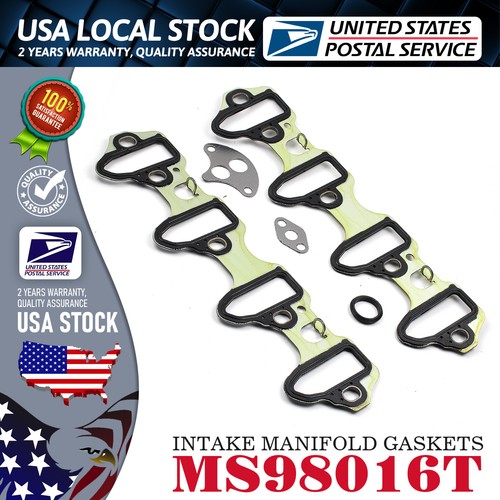 OEM MS96587 Intake Manifold Gasket Set For 2006-2014 Chevrolet Suburban ...