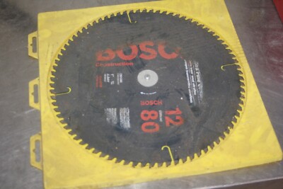 Bosch 12" Crosscut Blade 80T CB1280 | eBay