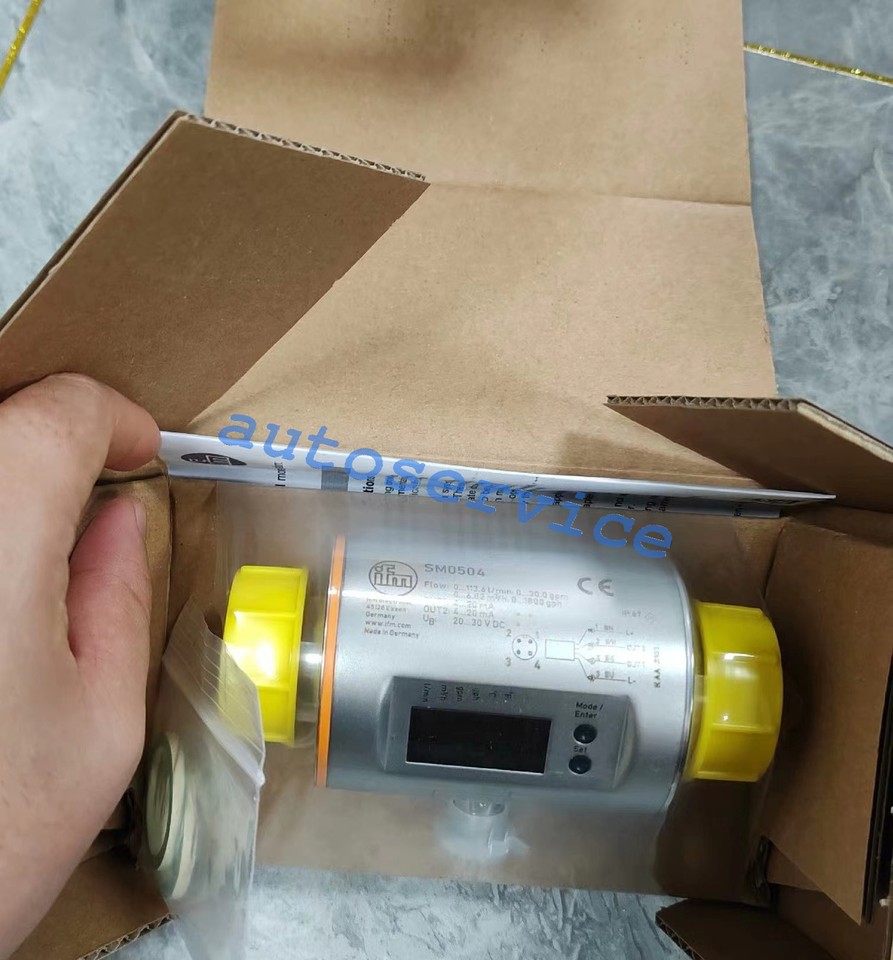 NEW IFM one pressure switch SM0504 By Fedex or FedEx#L | eBay