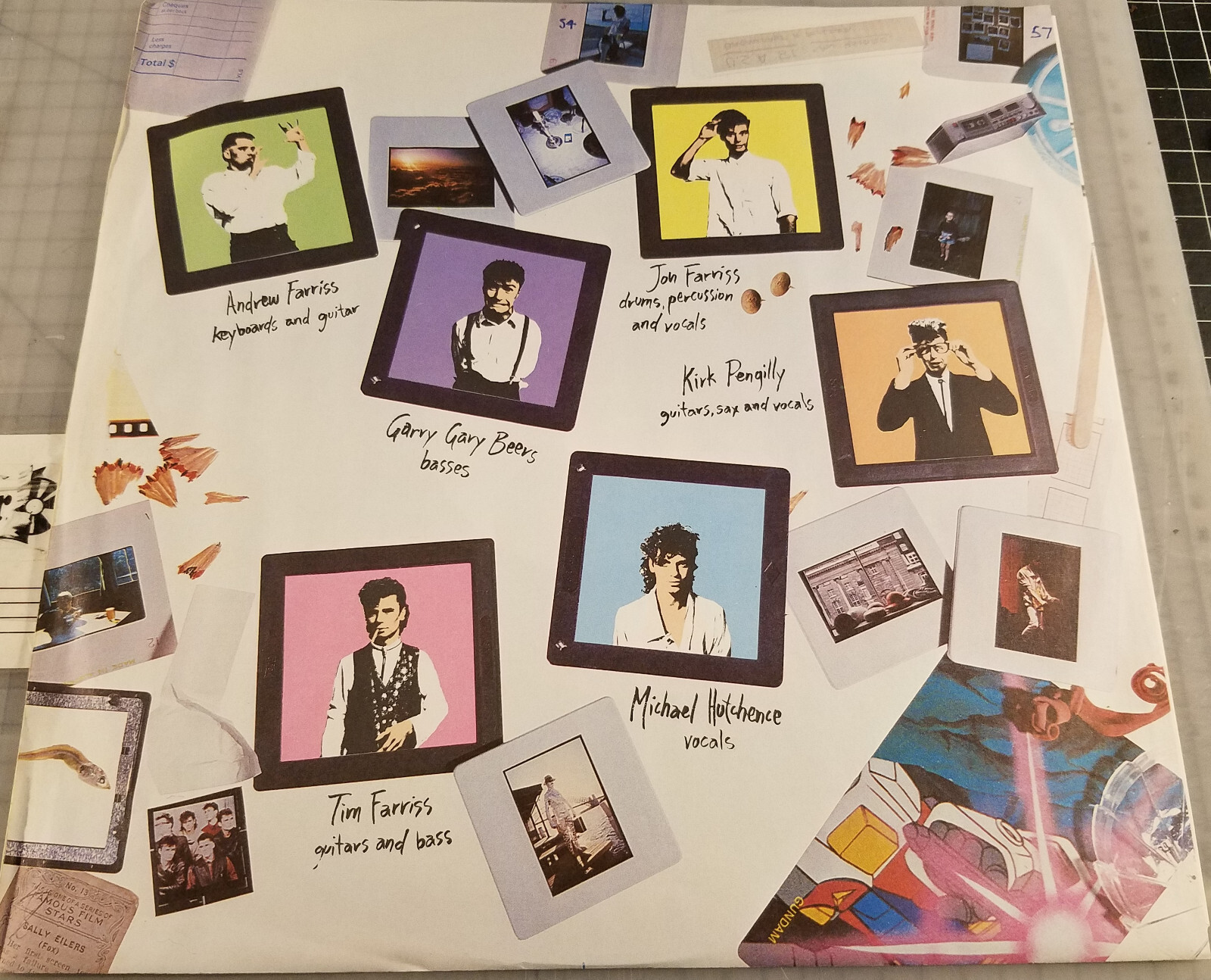 INXS - The Swing - Vinyl LP - 1984 Pressing - Promo - Gatefold ...