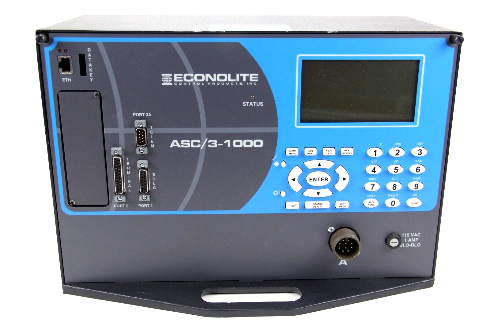 🚦RARE Traffic Signal Cabinet Controller . ASC3 mirrors Cobalt🔥ONLY A ...