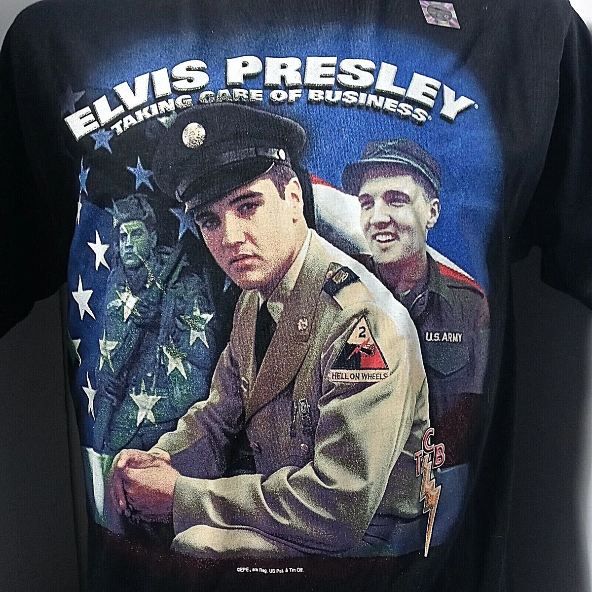 Elvis Presley Army Uniform