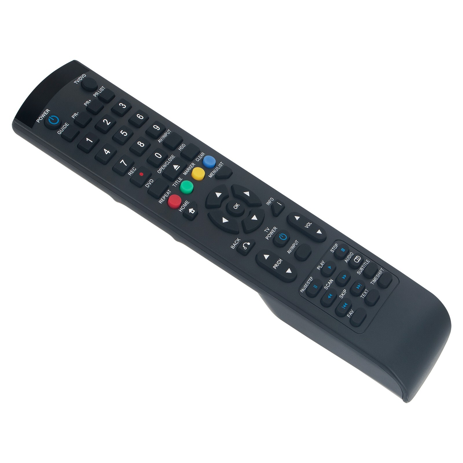 AKB72373701 Replace Remote Control Fit For LG HDD DVD Recorder RHT497H ...