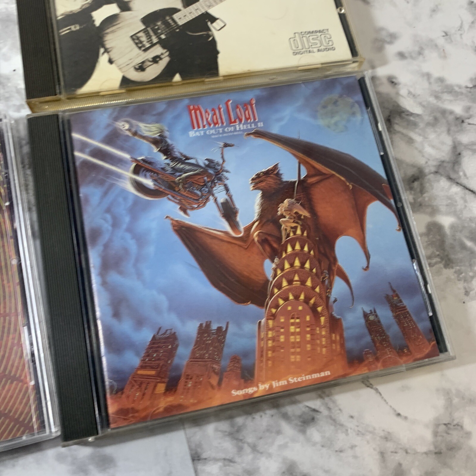 Lot of 4 Classic Rock CDs Meatloaf Pink Floyd Bruce Hootie | eBay