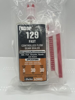 Fusor 129 210ML 7.1 oz Controlled Flow Seam Sealer Fast Bare Metal NEW ...