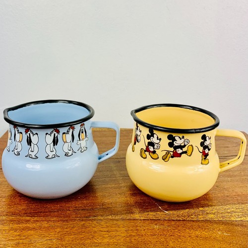 Tasse Mickey mouse et droopy 1996 disney collection mickey | eBay