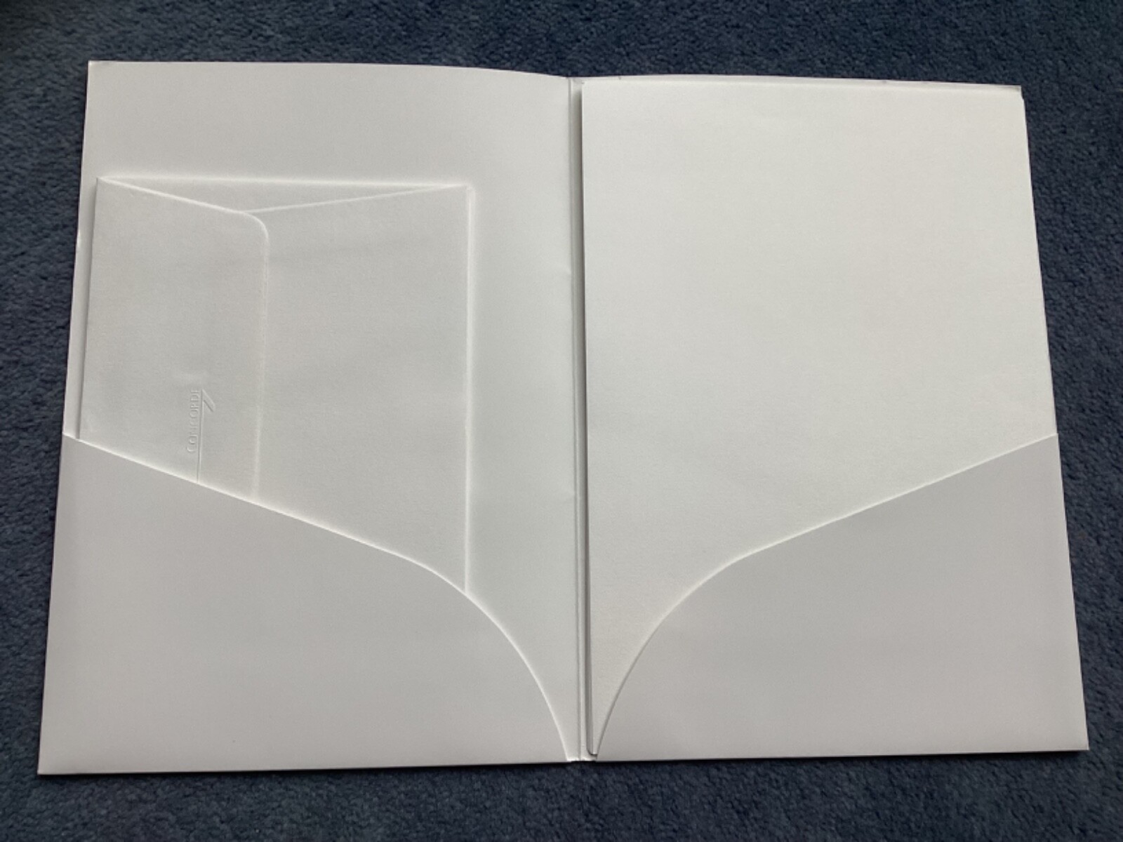 British Airways Concorde Stationery folder | Grelly UK