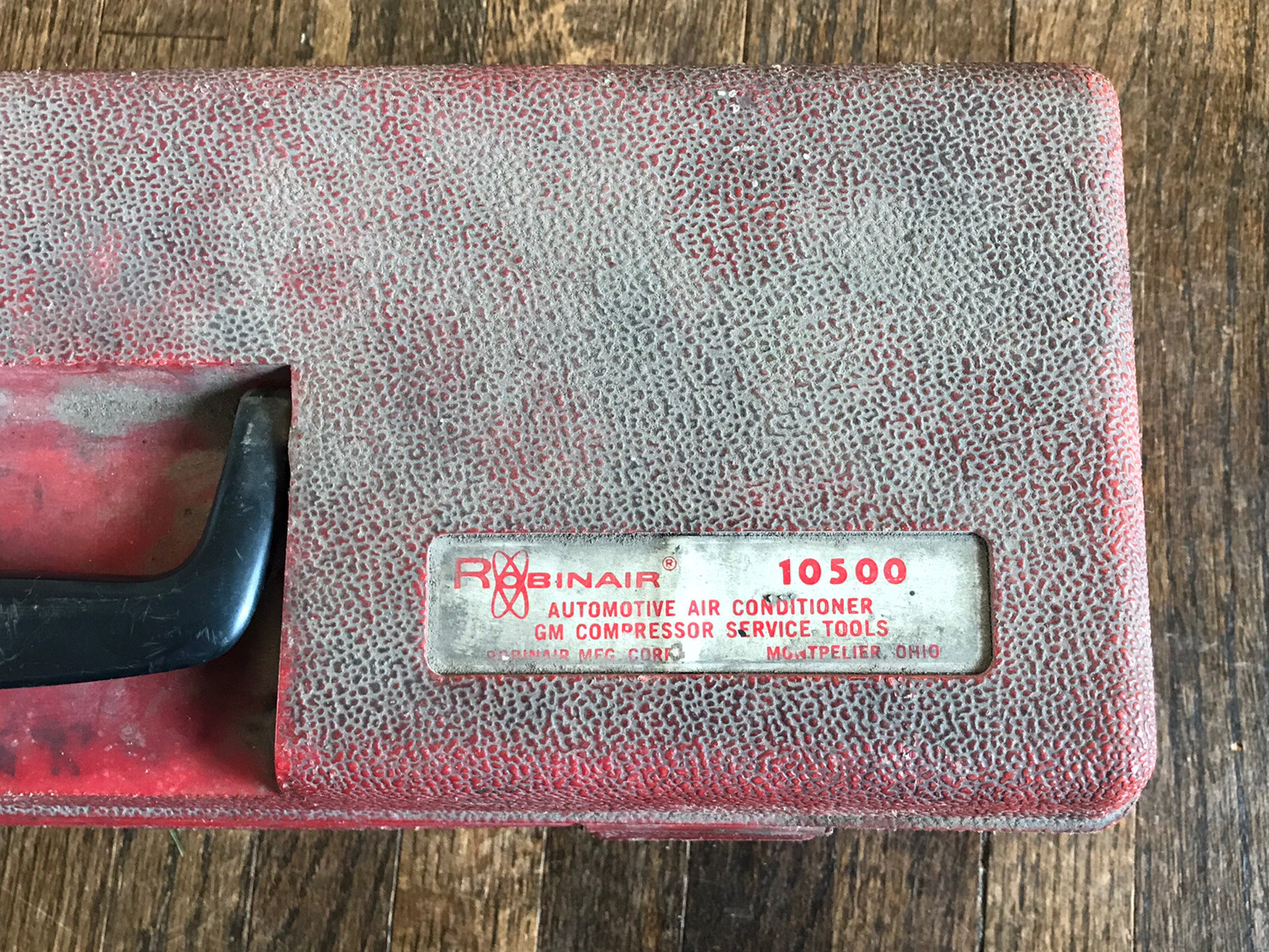 Robinair 10500 GM A/C Compressor Tool Set Kit Chevy Buick Cadillac ...