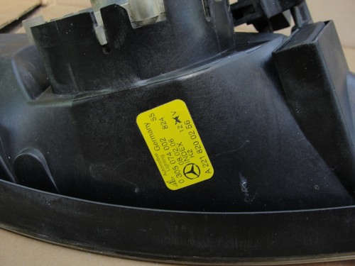 Fog light lamp OEM for 2006-2009 Mercedes W221 S350 S550 Right Side ...