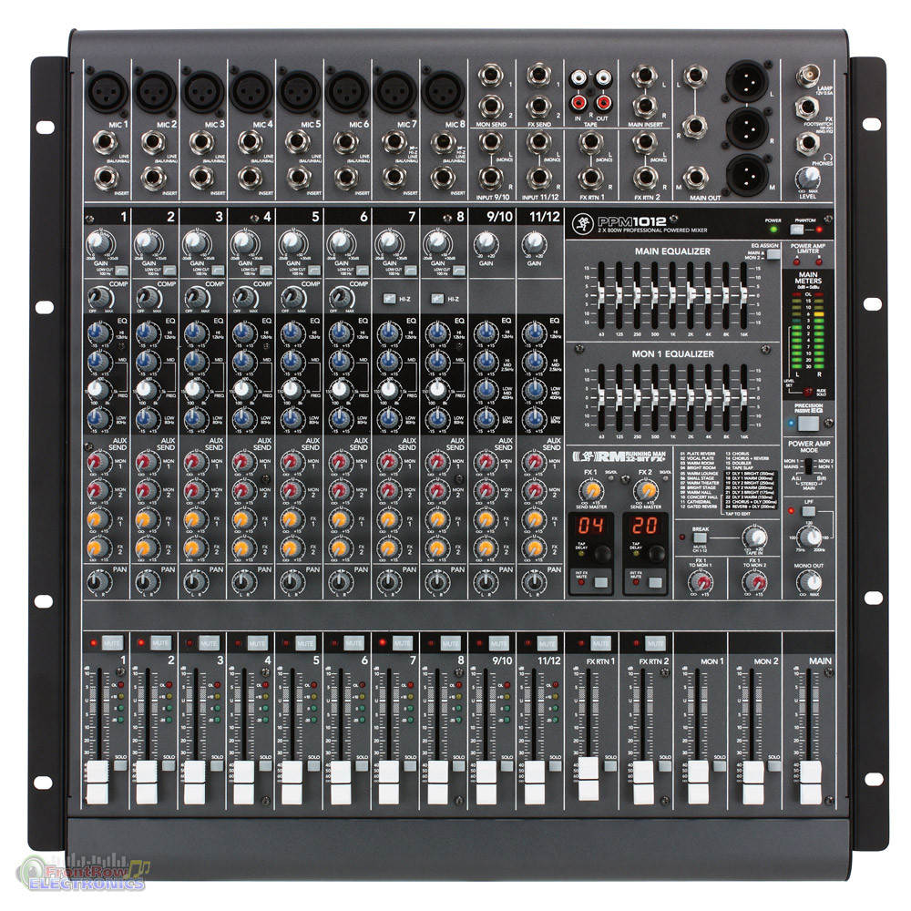 12 channel rack mixer - topiamoz