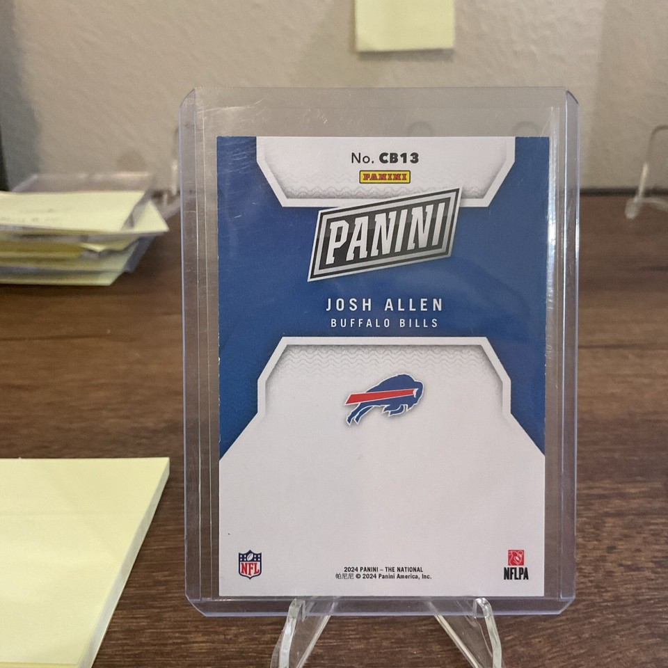 2024 National Case Breaker Josh Allen /199 #CB13 | eBay