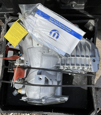 MOPAR Transmission Transaxle 41te r4741748ad FACTORY CRATE WE SHIP ...