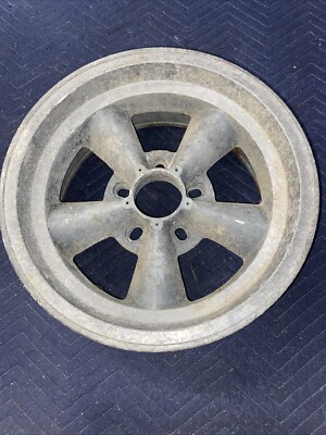 Vintage ET-2 Aluminum Mag Wheel 15X7” Unilug 5 on 4.50- 5" GM 3-1/2" BS ...