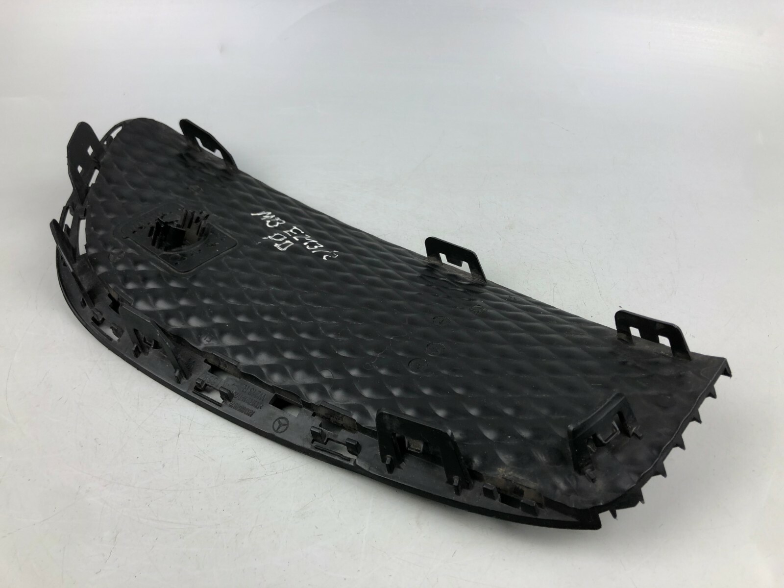 Mercedes Benz E Class W213 Exterior Front Right Side Lower Grille ...