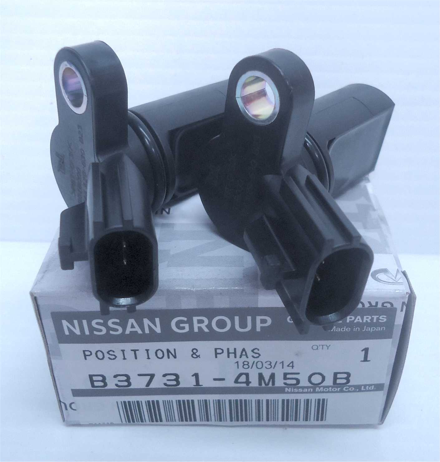 New GENUINE NISSAN PULSAR N16 CRANK and CAM SENSOR PAIR. | eBay Australia