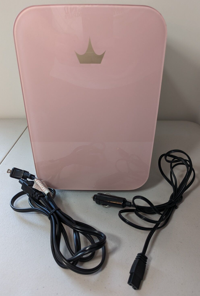 Disney Princess x POPSUGAR Beauty Fridge Pink - Tested & Working! Never ...