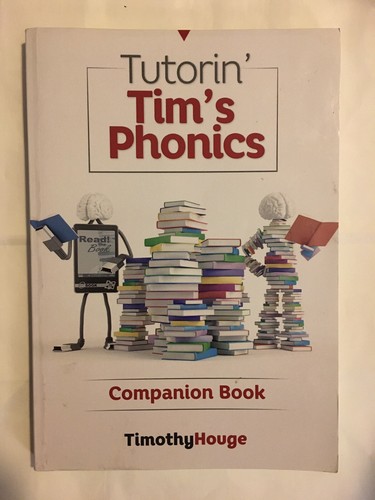 Tutorin’ Tim’s Phonics Companion Book Timothy Houge GOOD CONDITION | eBay