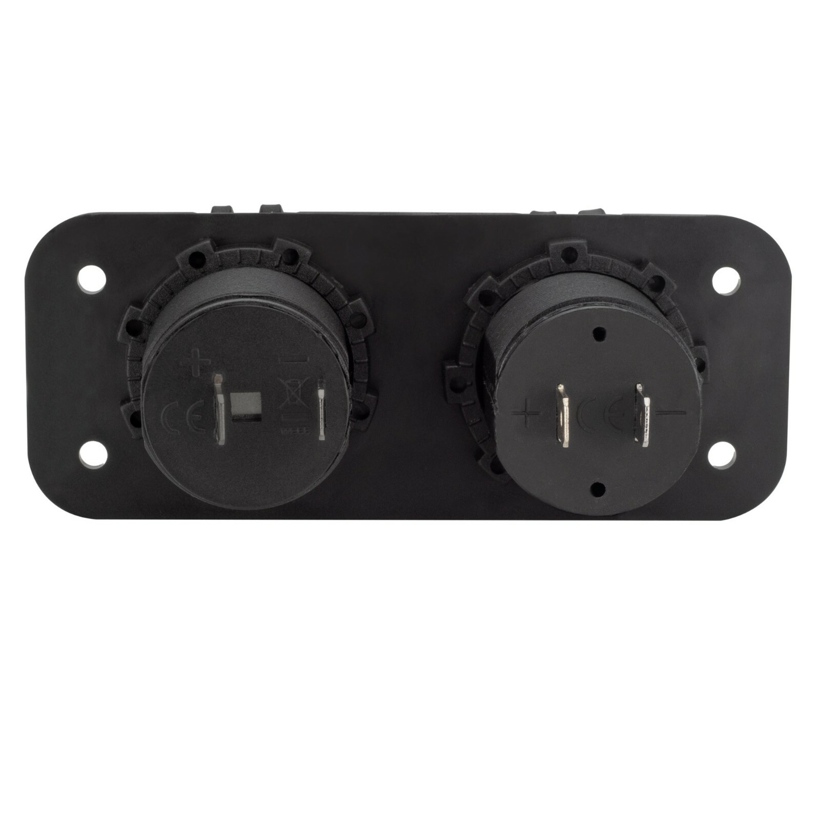 RV Usb Outlet Dual Usb Plug-In & Power Cigarette Dc 12V RV Usb Charging ...