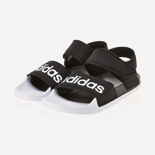 New Adidas Adilette Swim Aqua Sandals Slippers Slides - Black (F35416 ...