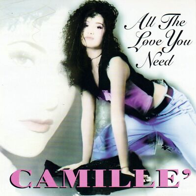 All the Love You Need [+ Bonus Tracks] by Camille (CD, 1995) RARE ...