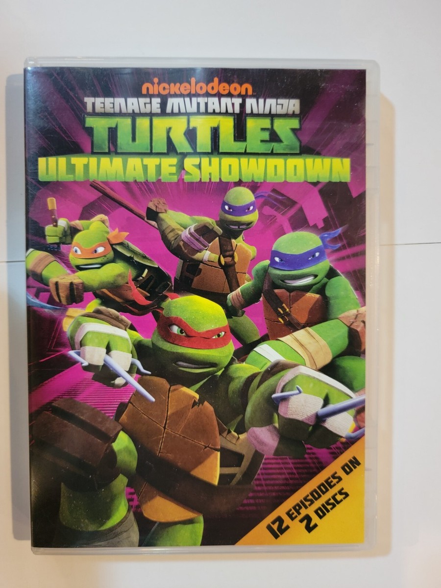 Teenage Mutant Ninja Turtles Ultimate Showdown Dvd
