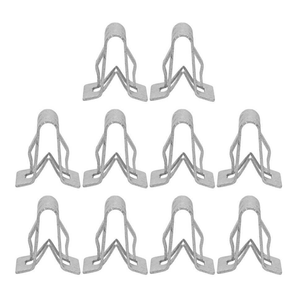 Metal Retainer Clip Automotive Applications Securing And Fixing Wires ...