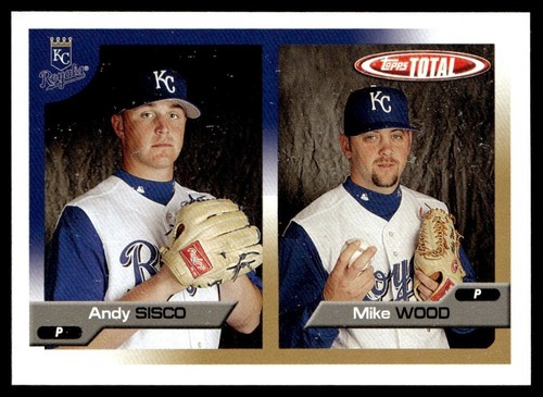2005 Topps Total Andrew Sisco/Mike Wood Kansas City Royals #664 | eBay