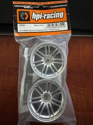HPI3341 HPI 12mm Hex LP32 Rays VolkRacing RE30 Wheels (2) (6mm Offset ...