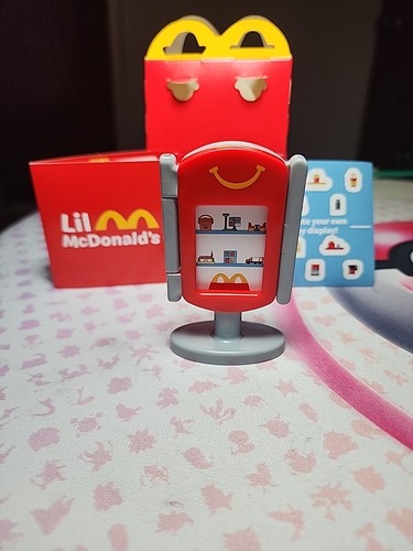 McDonalds Lil’ McDonald’s Happy Meal Toy 2025 Mini Toy Display #10 10 ...