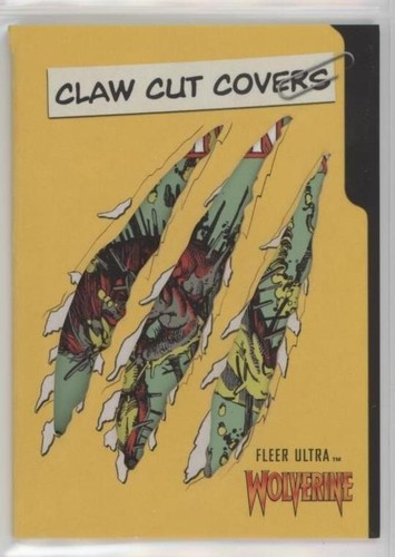 2022 Fleer Ultra Wolverine Claw Cut Covers CCC-7 #73 Weapon-X 33/50 | eBay