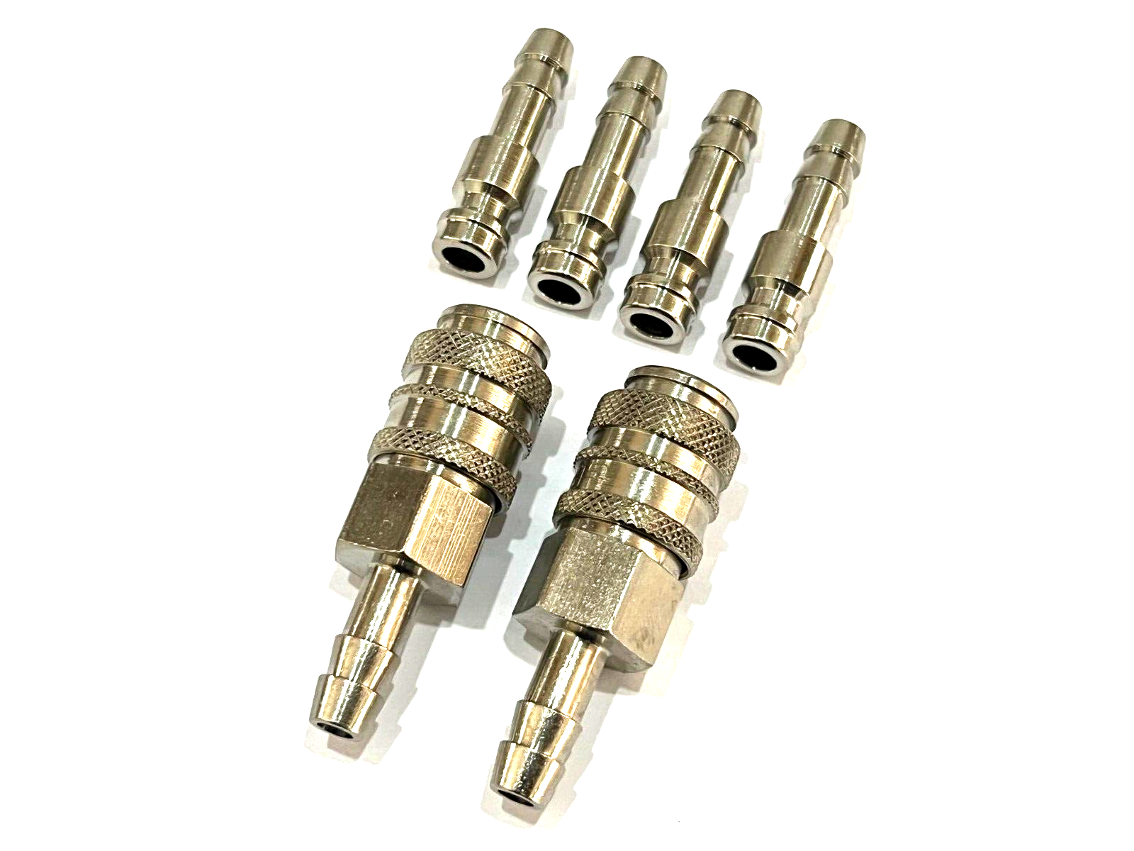 Rectus 21 Water Fed Pole microbore hose reel fitting set 6mm Female 6mm ...