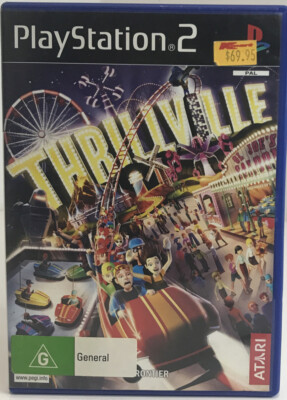 Thrillville Off The Rails Sony PlayStation 2 PS2 Game PAL Free Postage ...