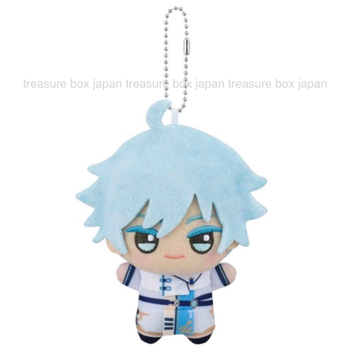 Bandai Genshin Chibigurumi vol.4 Plush Doll Razor Eula Chongyun Xingqiu ...