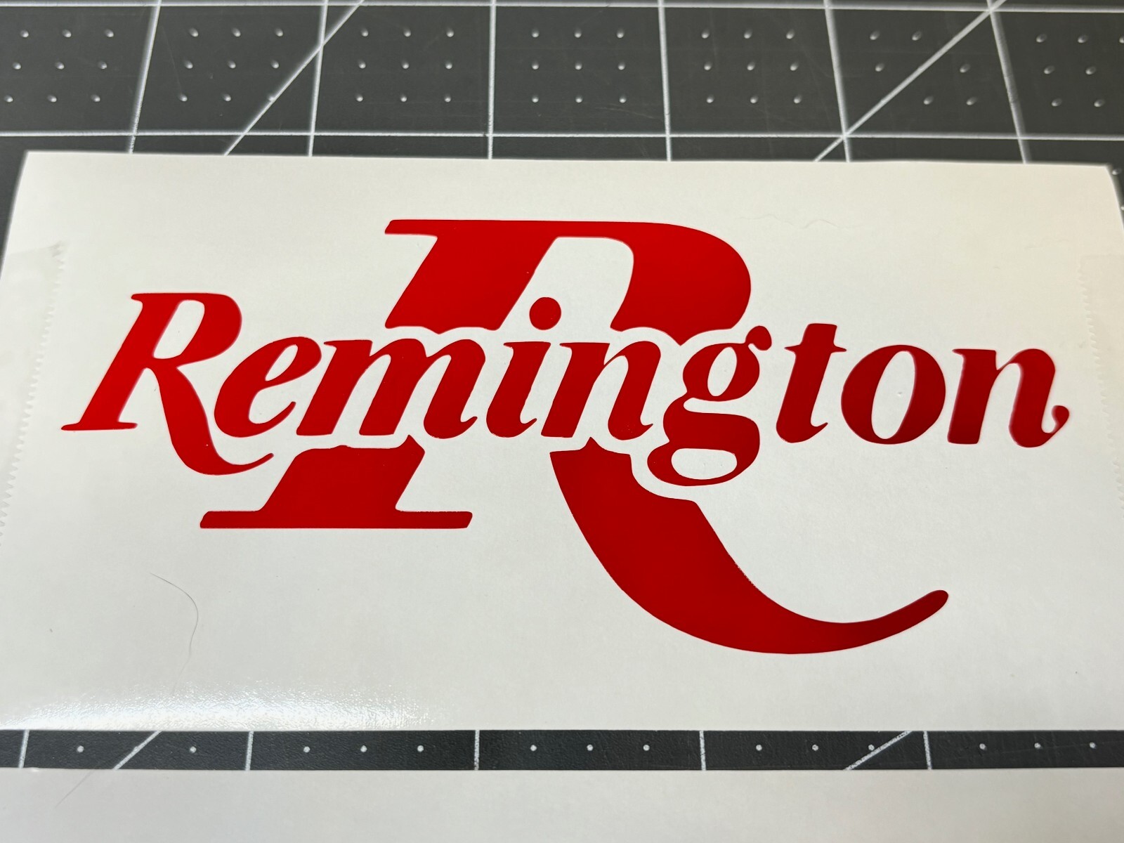Remington Arms Vinyl Decal Many Sizes & Colors Buy 2 Get 1 FREE + FREE ...