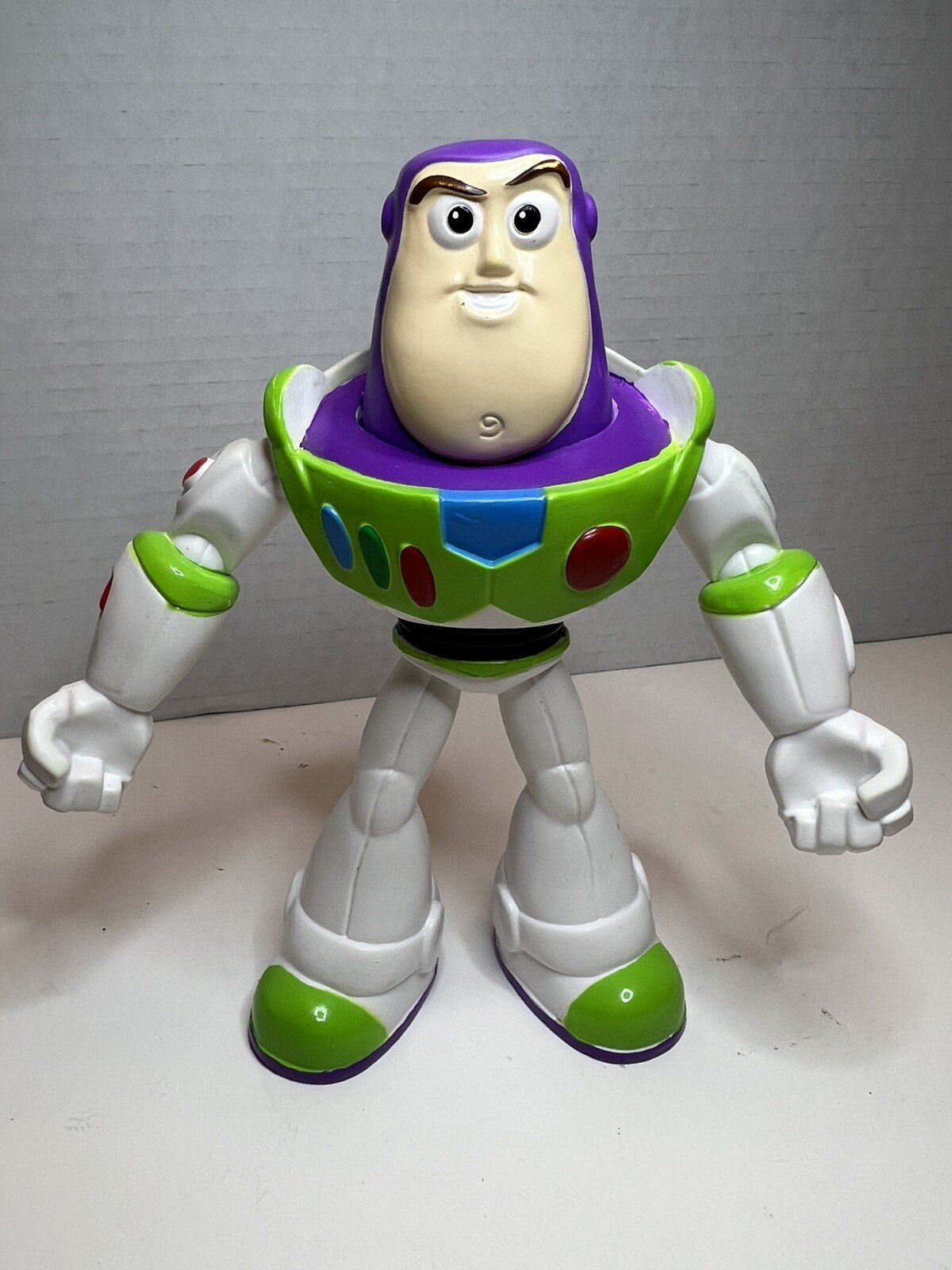 Buzz Lightyear & Bendable Figure! Mattel: Toy Story 4 - Flextreme - | eBay