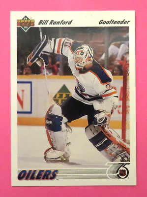 1991-92 Upper Deck, Edmonton Oilers - BILL RANFORD | eBay