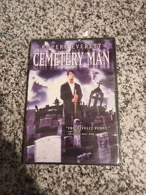 Cemetery Man (DVD, 1994 Film) Rupert Everett, Italian Horror Comedy NEW ...