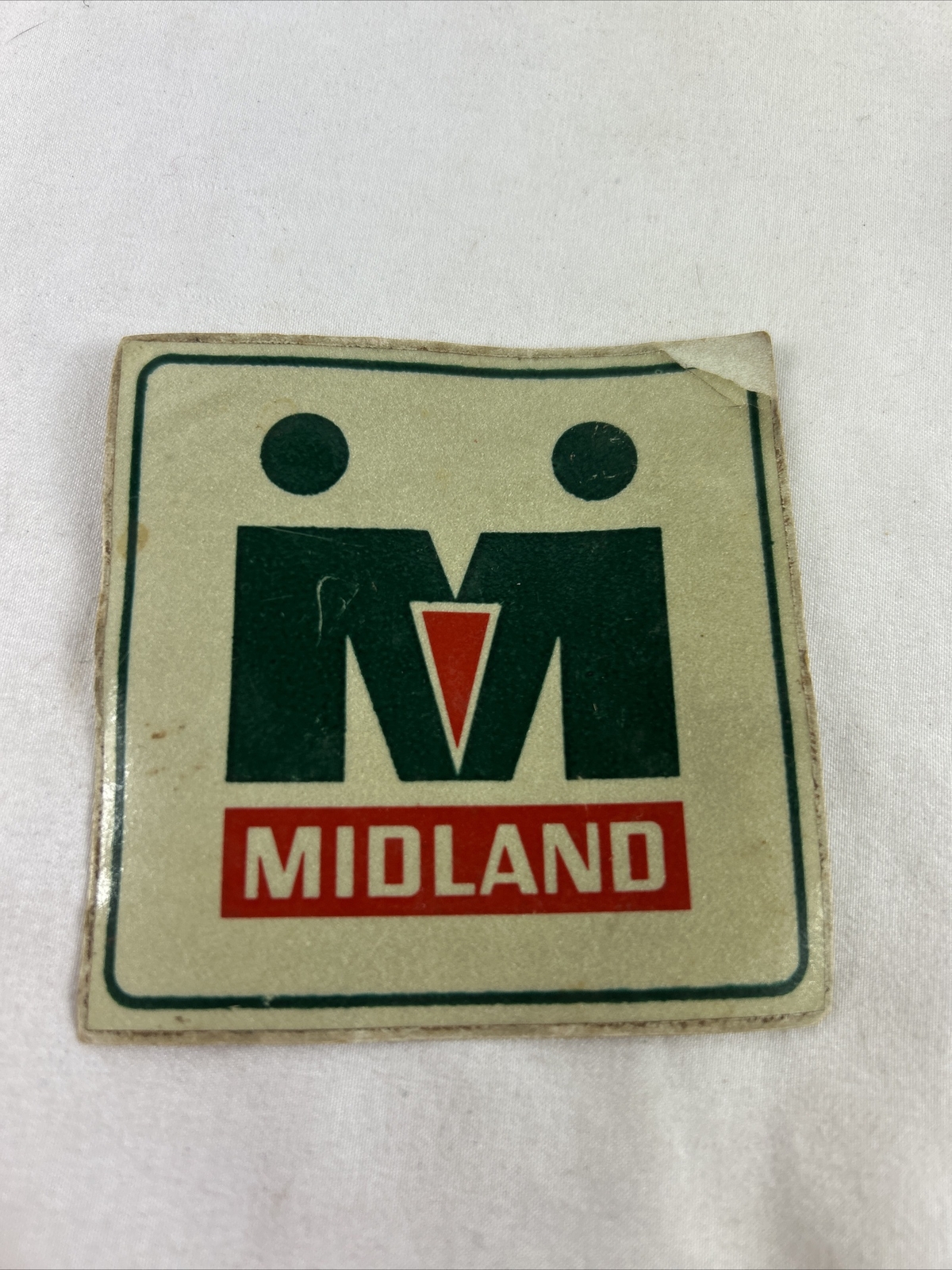 Midland Cooperatives 50th Anniversary Paperweight 1976 Memo Book Scoop ...