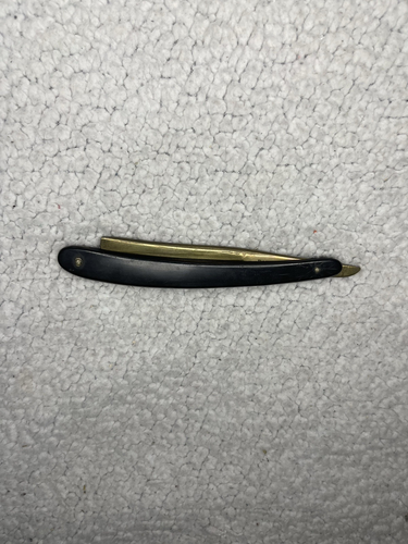 Vintage German Made Straight Razor "Patent" Imprint | eBay