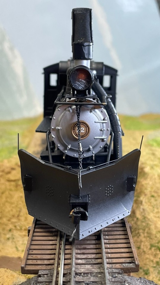 On30 C&S Colorado and Southern plow pilot resin kit for Bachmann mogul ...
