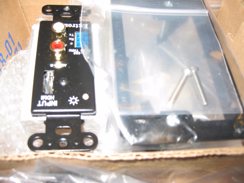 Extron HDMI 201 A D Tx Transmitter 60-864-12 BLACK NEW | eBay