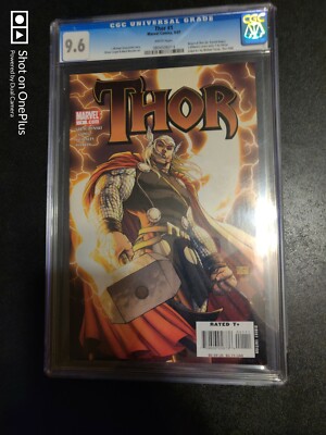 Thor #1 Michael Turner Variant Cover CGC 9.6 | eBay