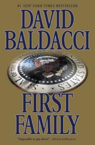 First Family by Baldacci, David 9781455573172| eBay