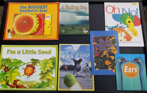 Level E Books Collection Set Of 7 Paperback | eBay