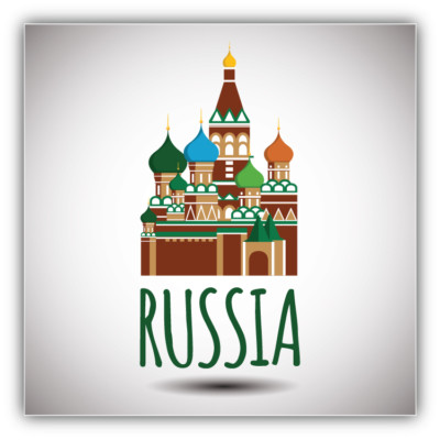 Russia Moscow Saint Basil Cathedral Car Bumper Sticker Decal - ''SIZES ...