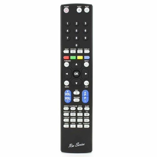 RM Series Remote Control for REFLECTION LDD2266 LED1671 LEDW19 | eBay
