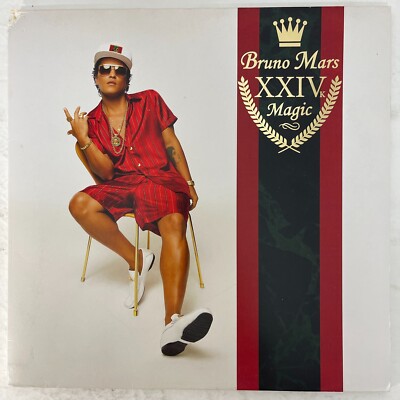Bruno Mars ‎– XXIVK Magic Vinyl, LP 2018 Atlantic ‎– 558305-1 | eBay
