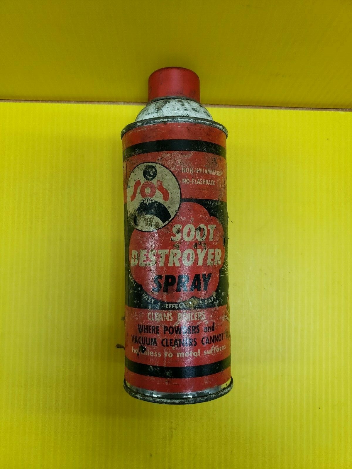SOS COMPANY SOOT DESTROYER SPRAY (FC53-1) | eBay