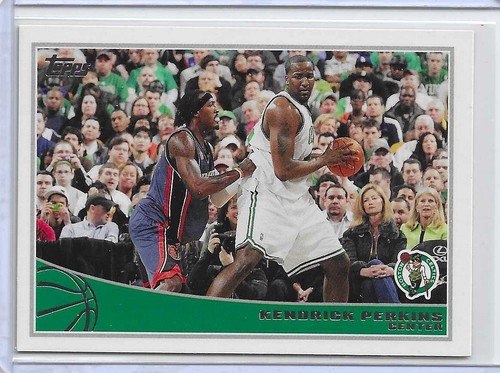 2009-10 Topps - #17 Kendrick Perkins for sale online | eBay